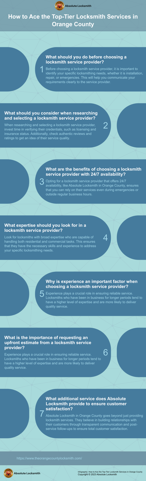 How to Ace the Top-Tier Locksmith Services in Orange County - Absolute ...